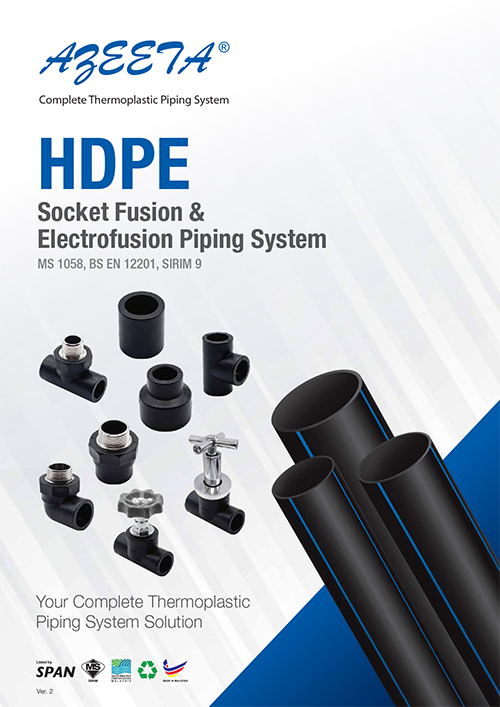 Download Centre - Azeeta Pipe - Thermoplastic piping system